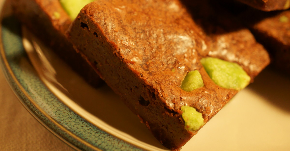 Kryptonite - peppermint oil and fudge crumble brownie - Buffalo ...